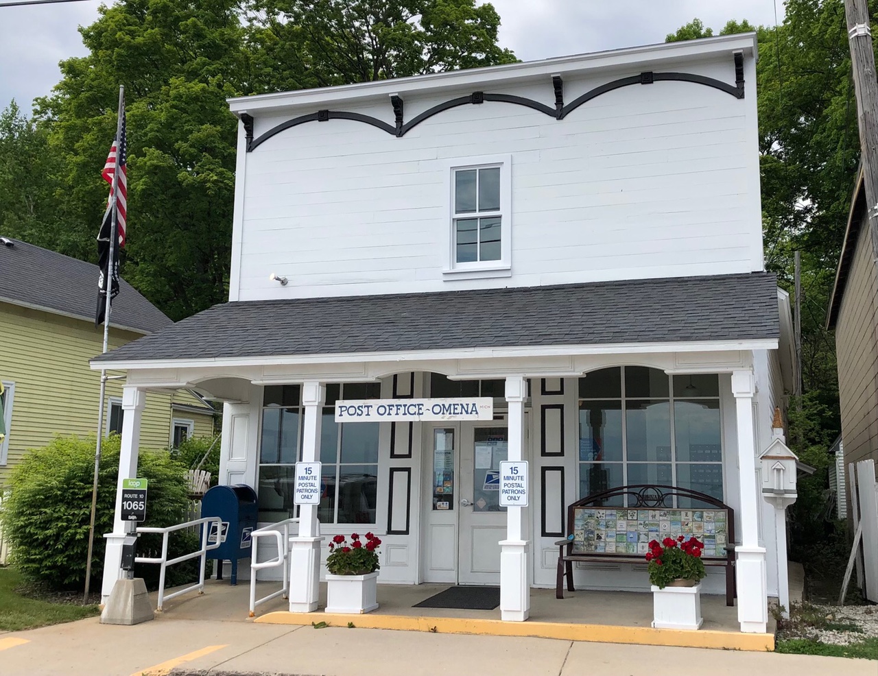 Omena Post Office Omena Village Preservation Association