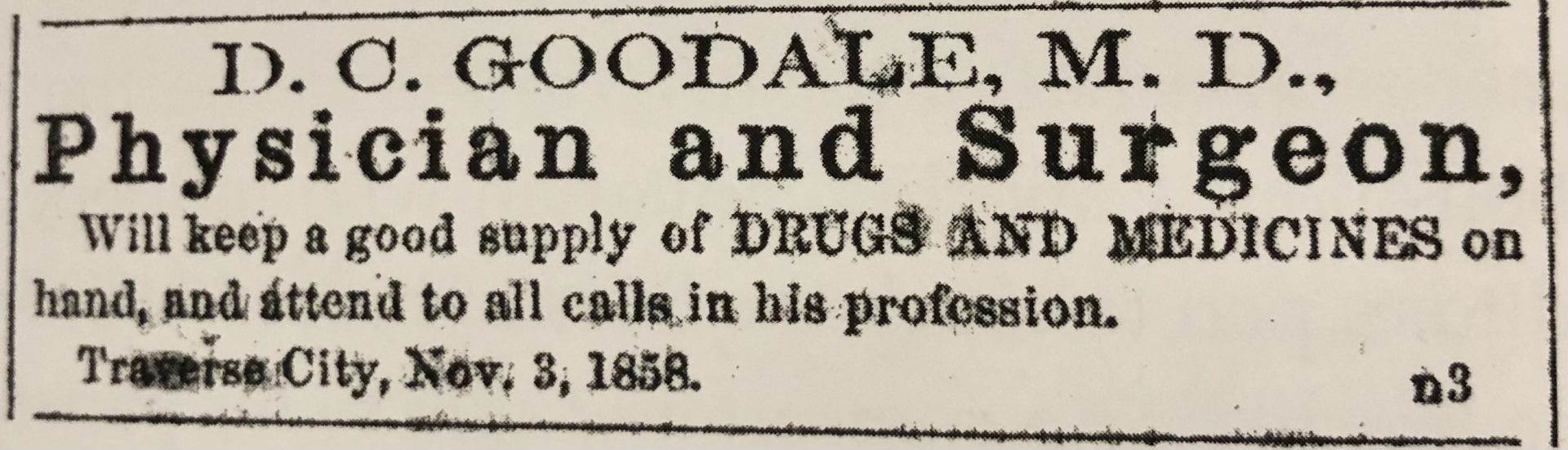 Medical Care on Leelanau Peninsula | Omena Village Preservation Association