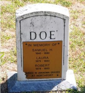 Samuel Doe | Omena Village Preservation Association